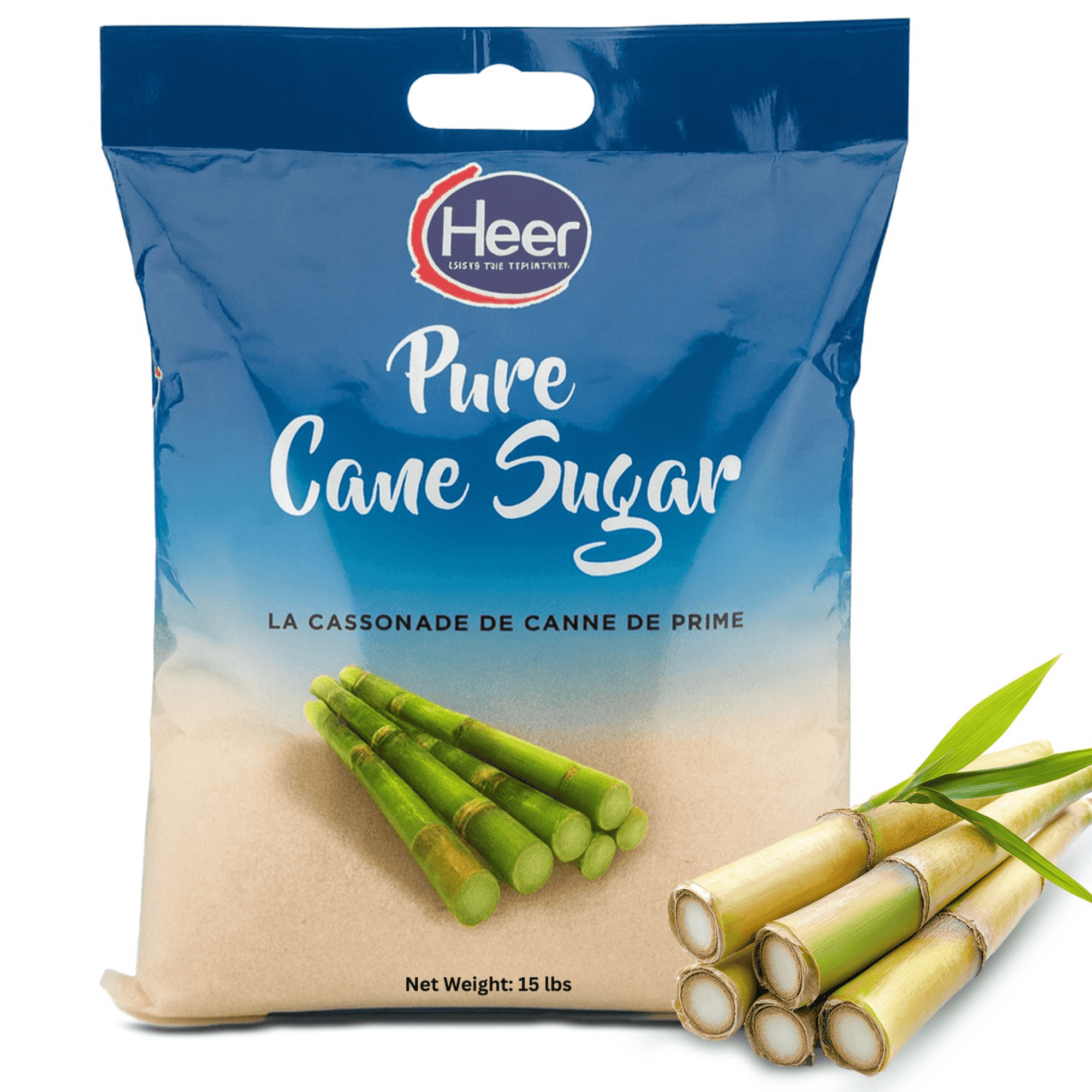 Click here for Heer Pure Cane Sugar  15 Lbs 15 Lbs prices