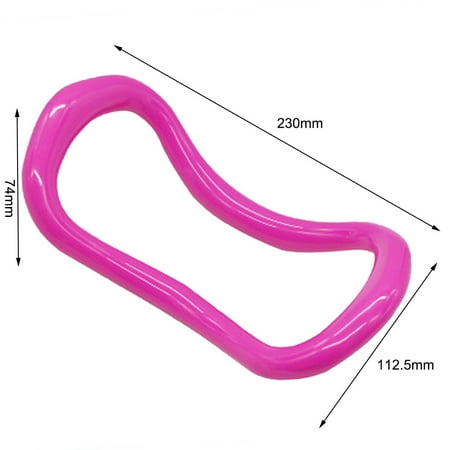 Fitness Circles Yoga Ring Pilates Training Ring for Back and Leg Pain ...