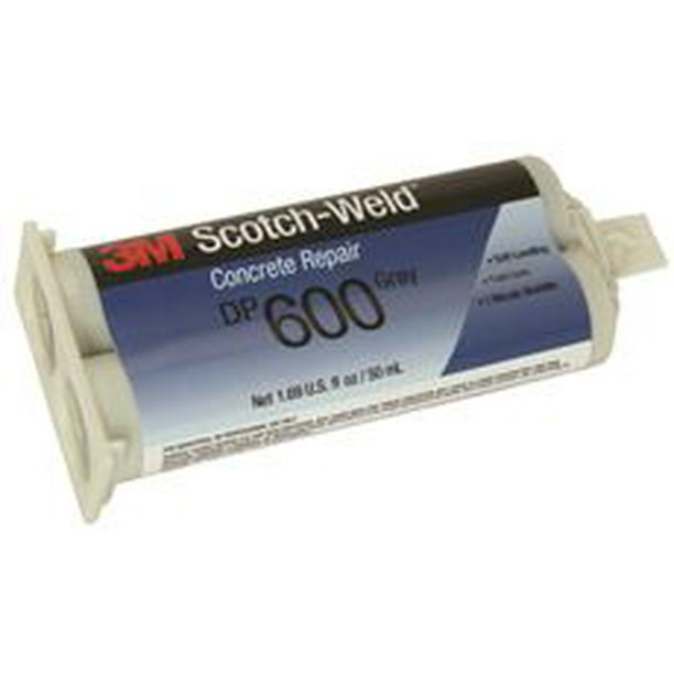 3M? SCOTCH-WELD? CONCRETE REPAIR, SELF-LEVELING, DP600, GRAY, 50 ML per ...