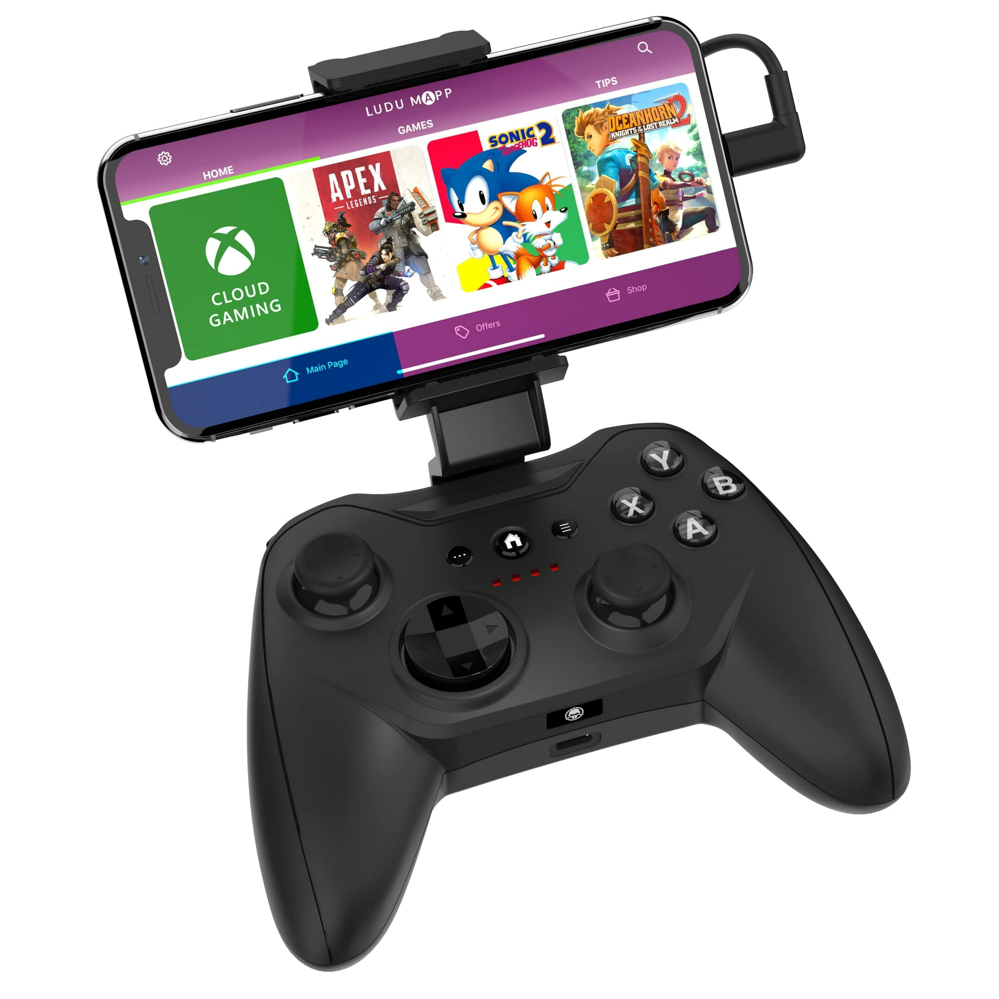 Click here for Rotor Riot Riotpwr Mfi Certified Gamepad Controlle... prices