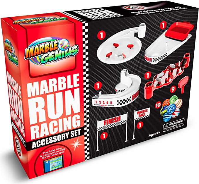 Marble Run Racing Booster Set by Marble Genius - Walmart.com