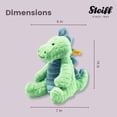 Steiff Good Animal Toy: Soft Plushy Dinosaur Spott Stegosaurus, 28 cm ...