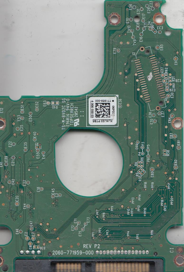 WD5000LPVX-80V0TT0, 771959-000 06PD22, WD SATA 2.5 PCB - Walmart.com