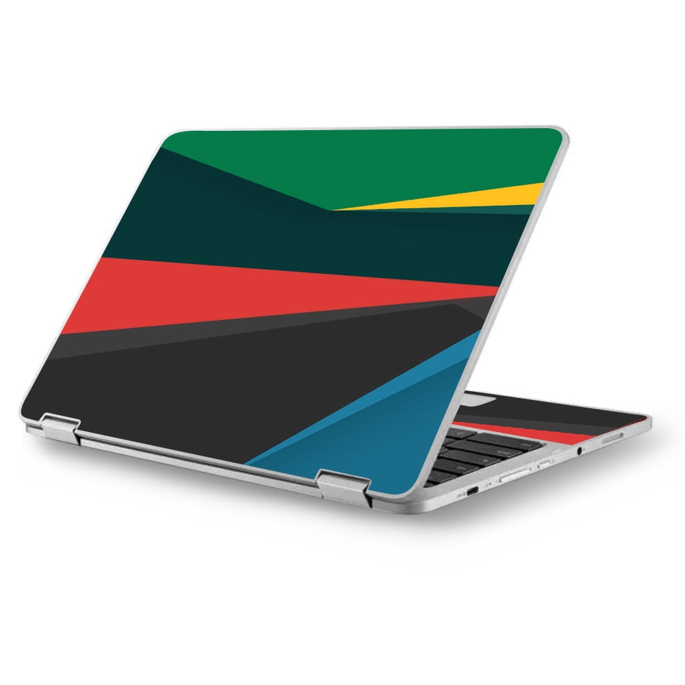 Skins Decals for Asus Chromebook 12.5" Flip C302CA Laptop Vinyl Wrap ...