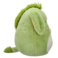 Squishmallows FuzzAMallow Official 12 inch Juniper the Green Donkey ...