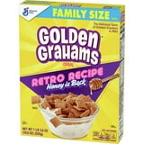 Golden Grahams Breakfast Cereal With Whole Grain, 19.6 oz. - Walmart.com