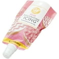 Wilton Pink Icing Pouch, Vanilla Flavored Frosting, Decorative Cake and ...