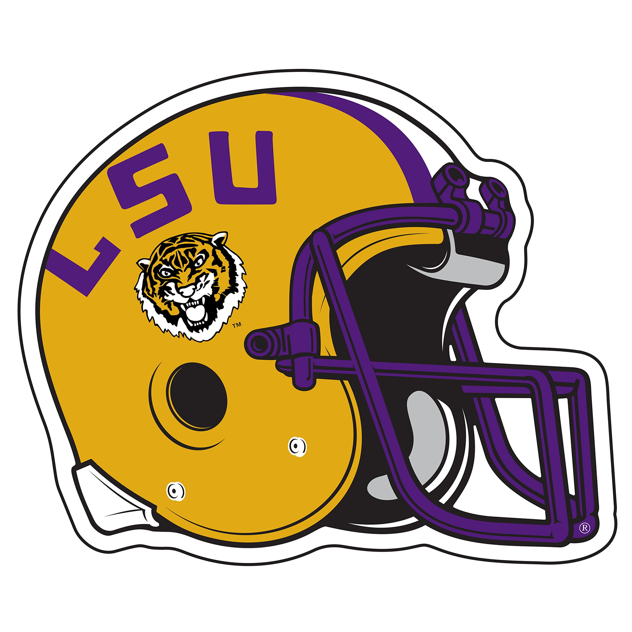 Lsu Helmet Logo