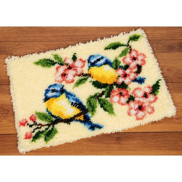 Two Birds Rug Latch Hooking Kit - Walmart.ca