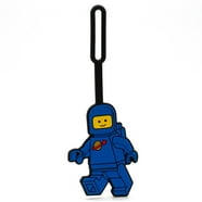 LEGO 2x4 Silicone Bag Tag - Red (52002) - Walmart.com