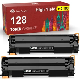 Canon 128 Compatible Cartridge Toner Cartridge cartridge, Black 2-pack ...