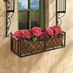 Design Toscano European-Style Metal Window Box - Walmart.com