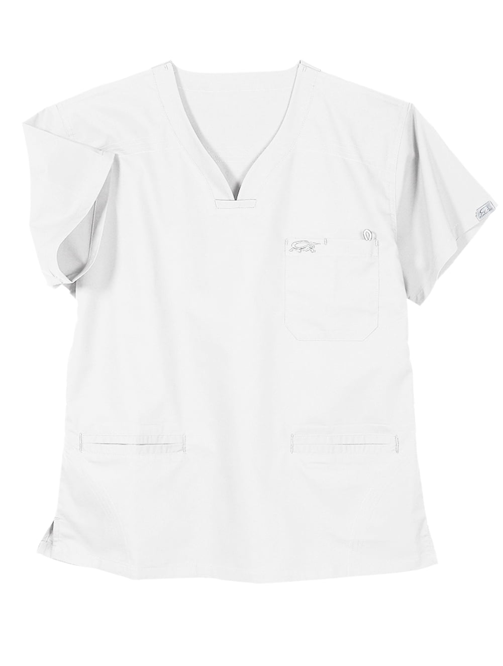 Iguana Med Med Flex II 3-Pocket Sporty Top Scrub Top - Walmart.com