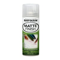 Clear, Rust-Oleum Specialty Matte Finish Spray 11 oz