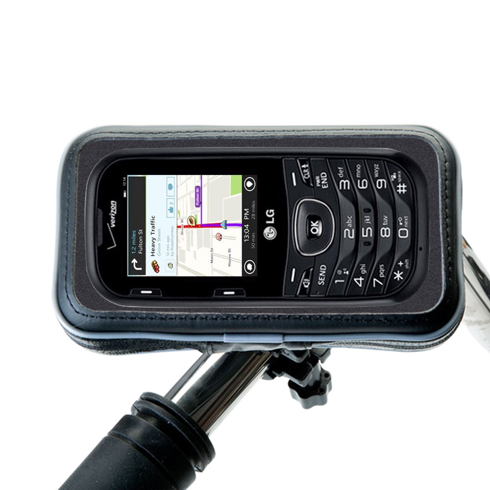 Heavy Duty Weather Resistant Bicycle / Motorcycle Handlebar Mount ...