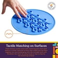 Special Supplies Matching Game Sensory Discs, 10 Sets, Tactile ...