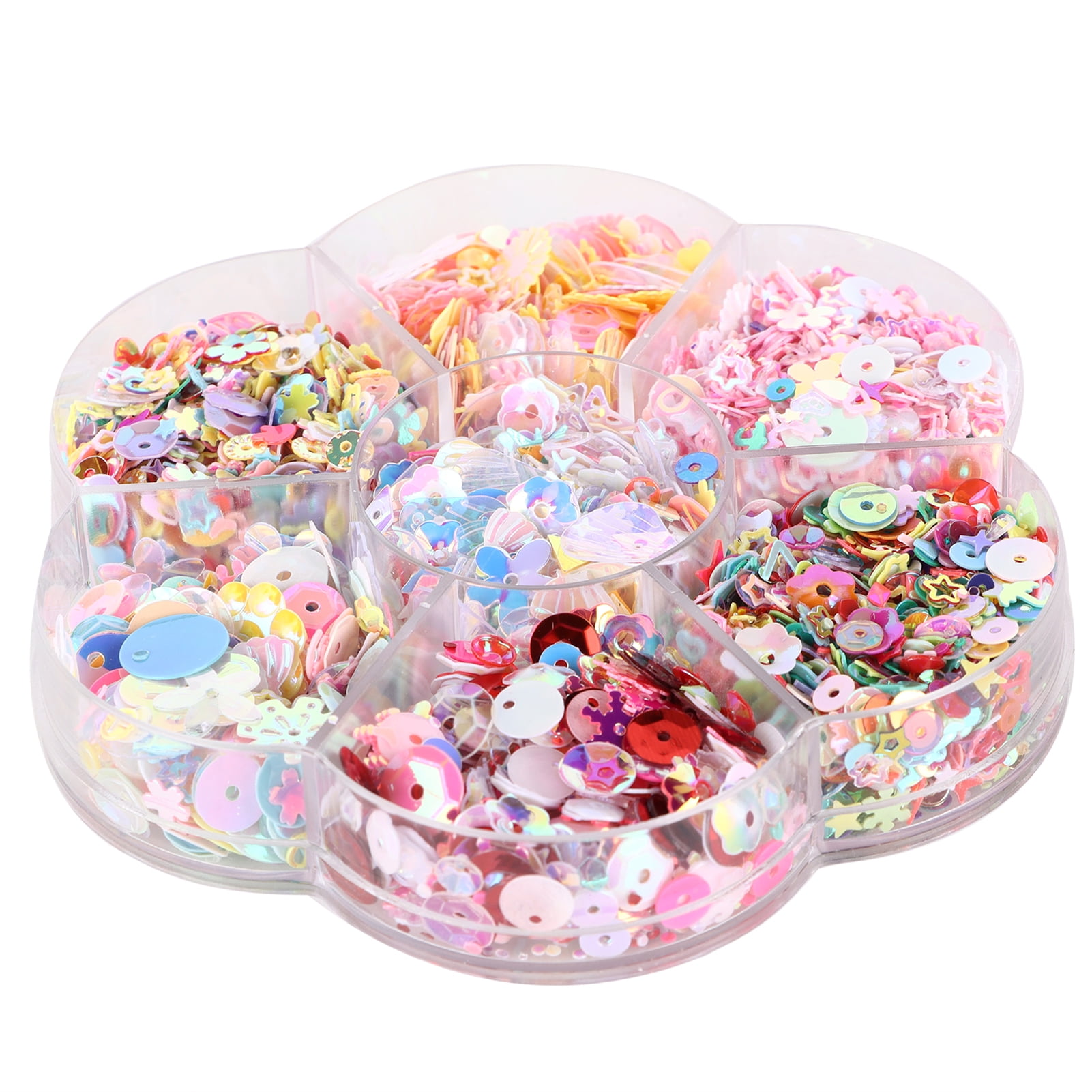 Click here for Meetca Sequinsfor Crafts glitter Confetti Color Ir... prices
