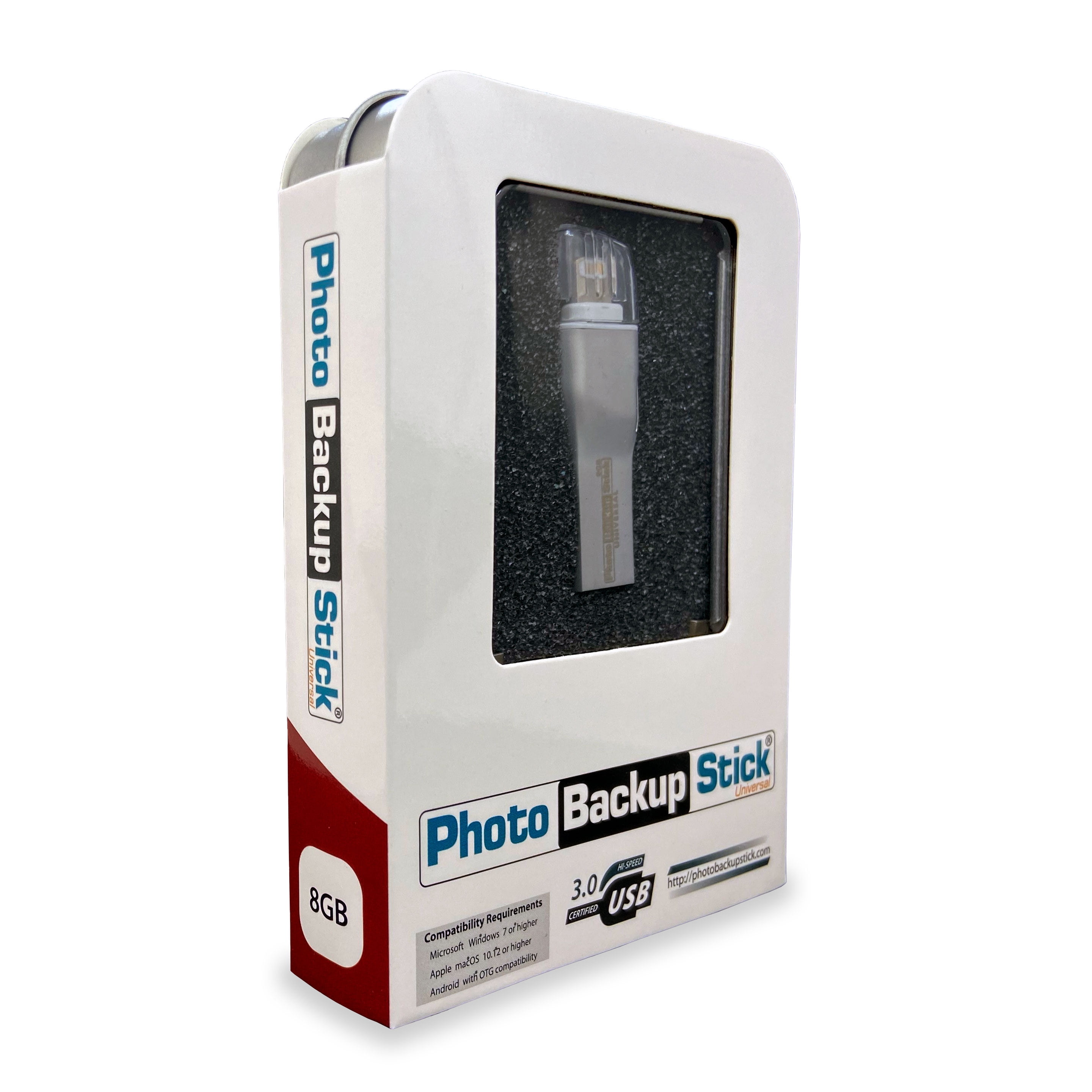 Photo Backup Stick Universal 8GB - Walmart.com