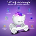 ENOKIK Aurora Projector, Galaxy Projector for Bedroom Built-in ... ENOKIK Aurora Projector, Galaxy Projector for Bedroom Built-in ...