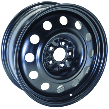 Aftermarket Steel Rim 18X7, 5X114.3, 71.6, +15, black finish X48115 ...