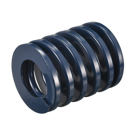 Die Spring, 1 Pack 35mm OD 45mm Long Spiral Stamping Light Load ...