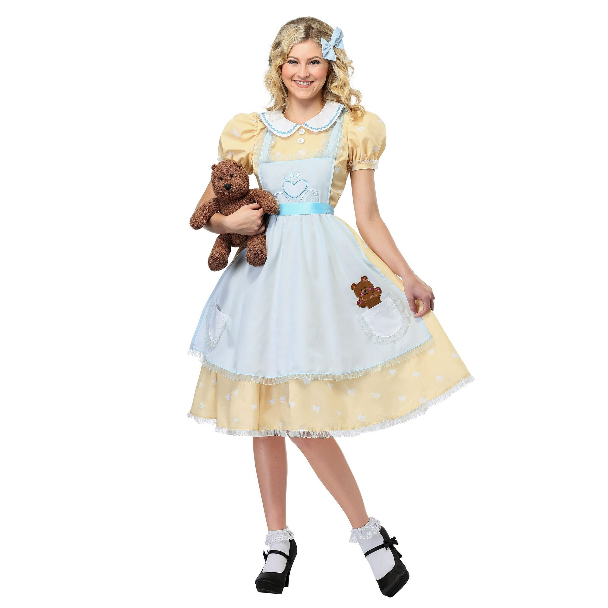 Fun Costumes Womens Goldilocks Costume M