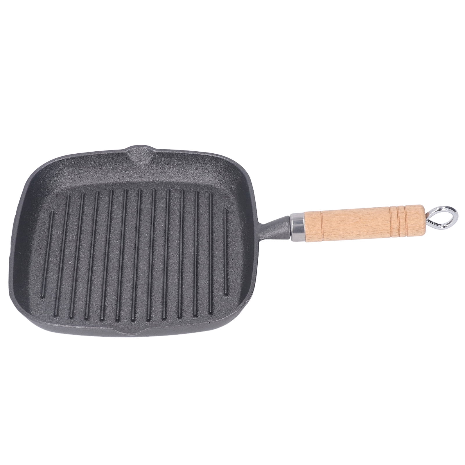 Frying Pan, Grill Pan Quadrate Multipurpose Prevents Stick Easy To ...