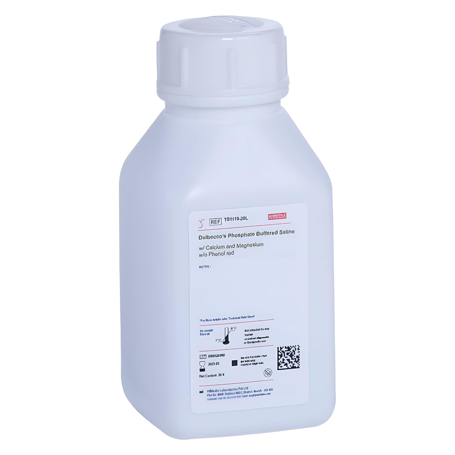 HiMedia TS1006-1L Dulbecco's Phosphate Buffered Saline, without Calcium ...