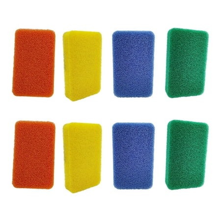 fastboy 1/2/3/5 8pieces Silicone Sponge Dish For Pots And Cooking Bench ...