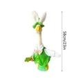 Easter Goose Outfits, Fits Large 23" H Statue, St. Patrick’s Day for ...
