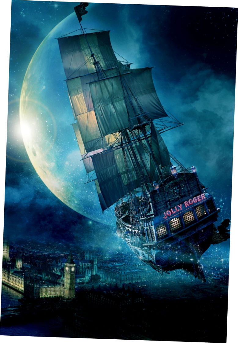 Pan Movie Poster 12x16 Art Print on Metal Sign 12in x 16in Multi-Color ...