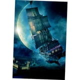 Pan Movie Poster 12x16 Art Print on Metal Sign 12in x 16in Multi-Color ...