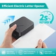 Rechargeable Electric Letter Opener, Automatic Letter Opener Envelope ...