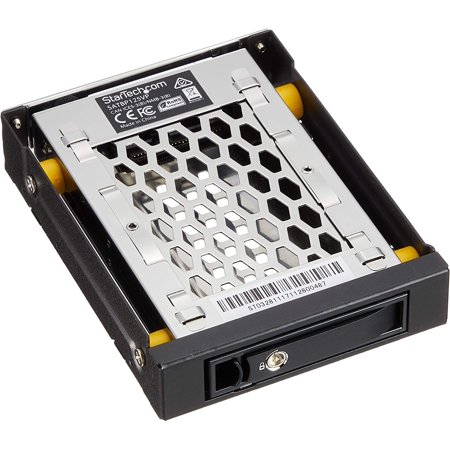StarTech.com 2.5 SATA Drive Hot Swap Bay - for 3.5\u201d Front Bay ...