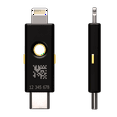 Yubico - YubiKey 5Ci - Multi-factor authentication (MFA) security key ...