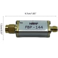 144MHz 2M Band-pass Filter Ultra Small SMA Interface Adapter for ...