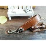 Compact Key Chain Organizer With Leather Strap, Smart Key Ring Holds 8 ...