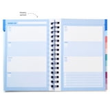 Pen+Gear Undated Weekly & Monthly Planner, 6.7" x 8.25" - Walmart.com