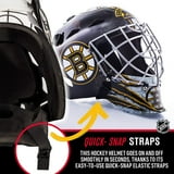 Franklin Sports Boston Bruins NHL Hockey Goalie Face Mask Goalie Mask ...