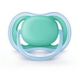 Philips Avent Ultra Air Pacifier, Months, Blue/Green, 2 Pack, SCF Blue ...