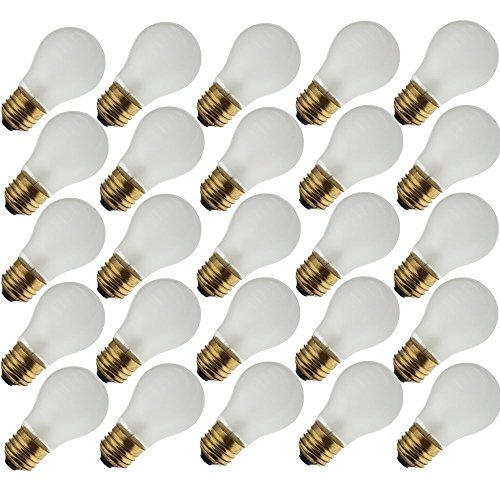 Industrial Performance 40A15/IF 130V, 40 Watt, A15, Medium Screw (E26 ...