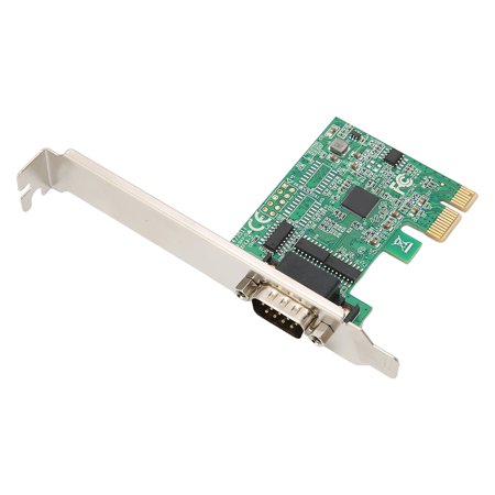 9 Pin Serial Adapter Card, High Speed Transmission PCI E Serial Adapter ...