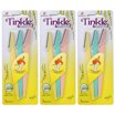 Dorco Tinkle Eyebrow & Facial Razor/Trimmer/Shaver - 2-Pack (6 Blades ...