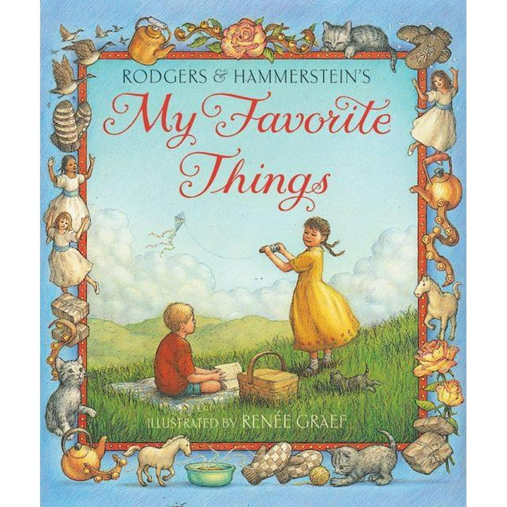 My Favorite Things (Paperback) - Walmart.com - Walmart.com