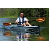 Sun Dolphin Journey 10' Ss Angler Kayak Gray Swirl, Paddle Included ...