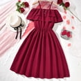 ATOGUTA Girl Dress Bridesmaid Summer Wedding Pageant Dresses Princess ...