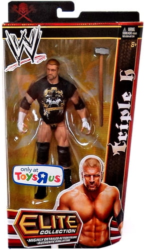 WWE Wrestling Elite Exclusives Triple H Exclusive Action Figure ...