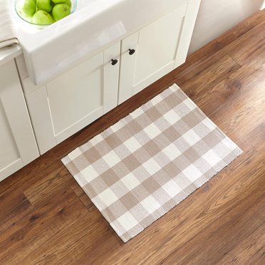 Mohawk Home Rank & File Slice Kitchen Rug, 18" x 27", Red - Walmart.com
