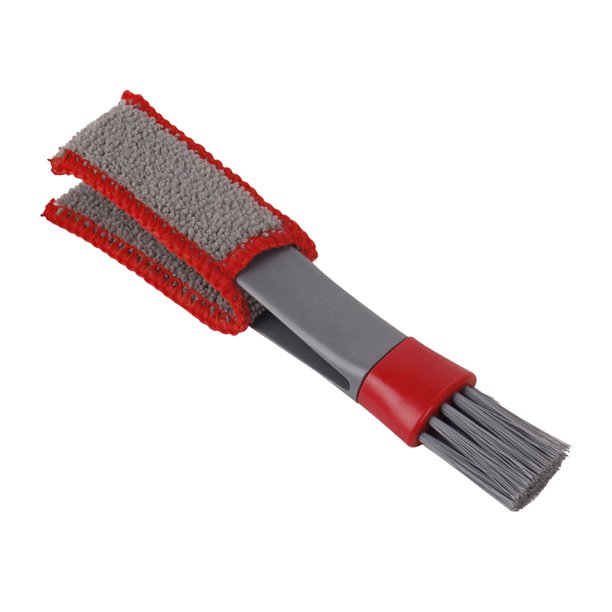 Cleaning Air Conditioner Ventilation Window Dust Cleaner Duster Red ...