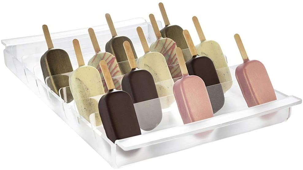 Erreenne 10E006 Clear Plexiglass Display Stand for Holding Mini Ice ...